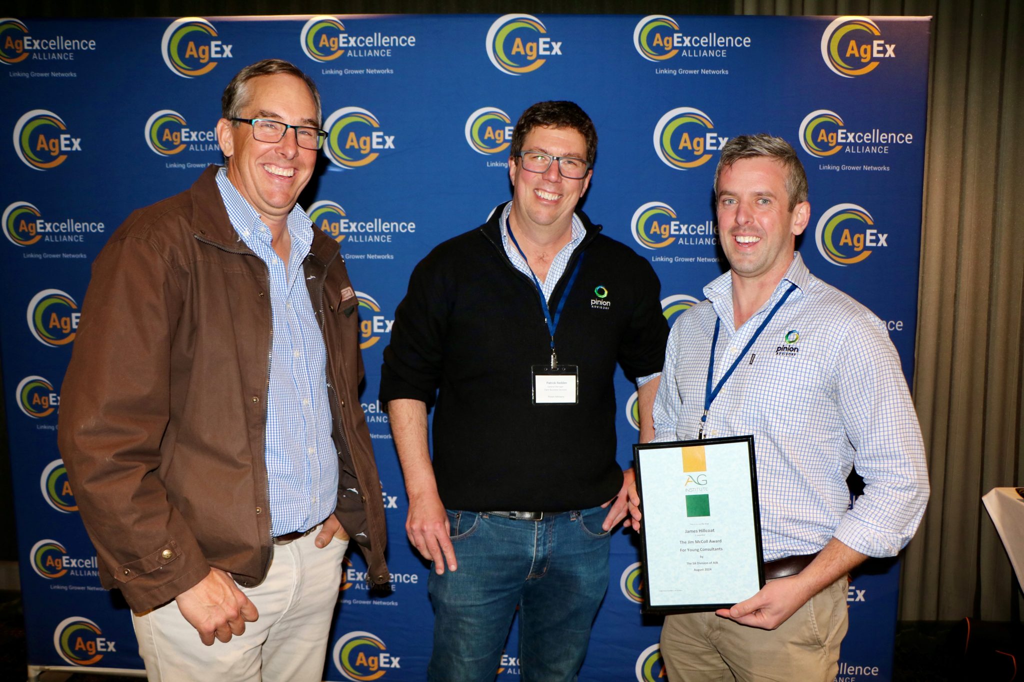 James Hillcoat secures the 2024 Jim McColl Young Consultant Award